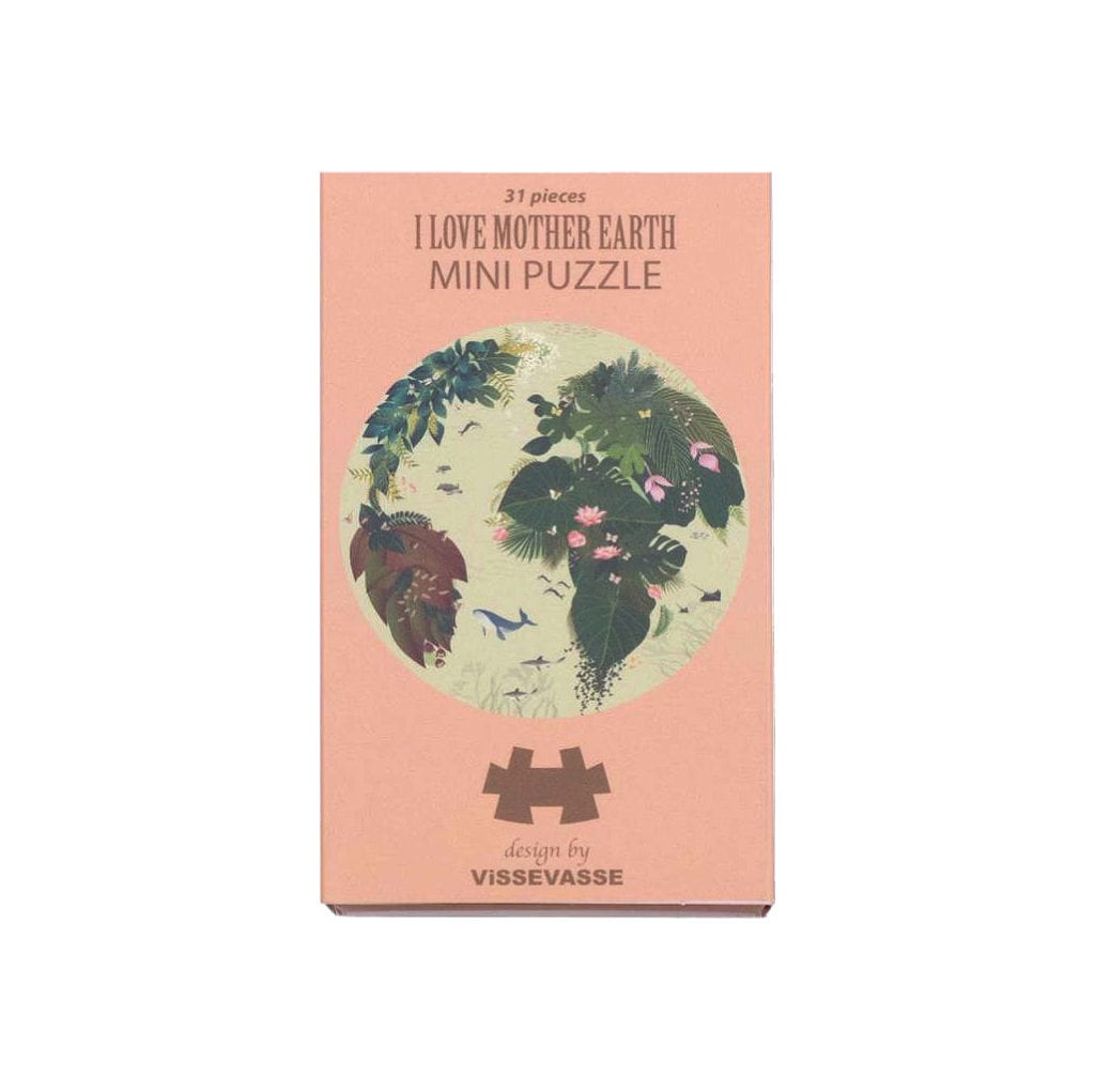Puzzle mini - Mother Earth ⸱ ViSSEVASSE | Songes